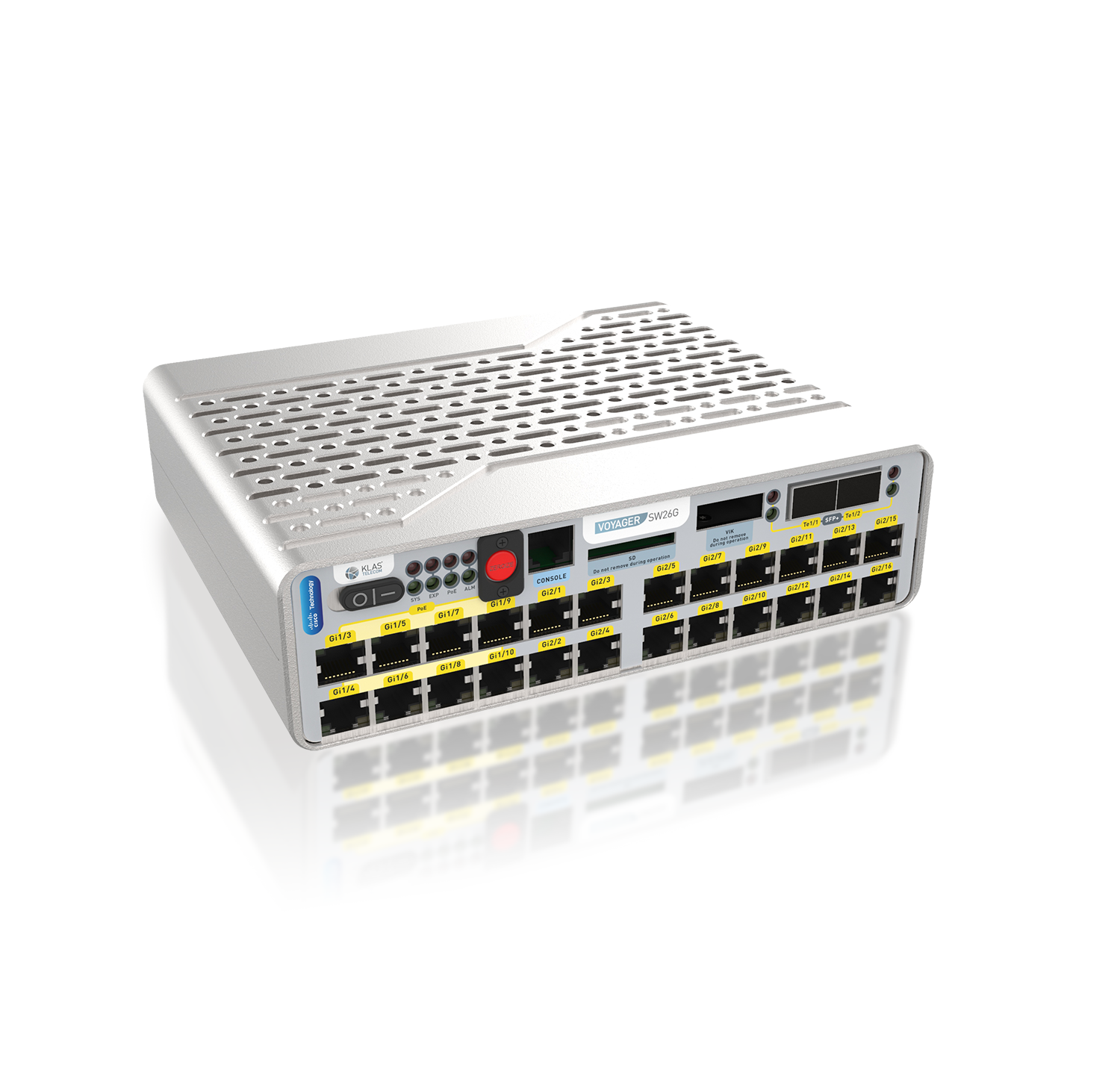 VoyagerSW26G - Klas