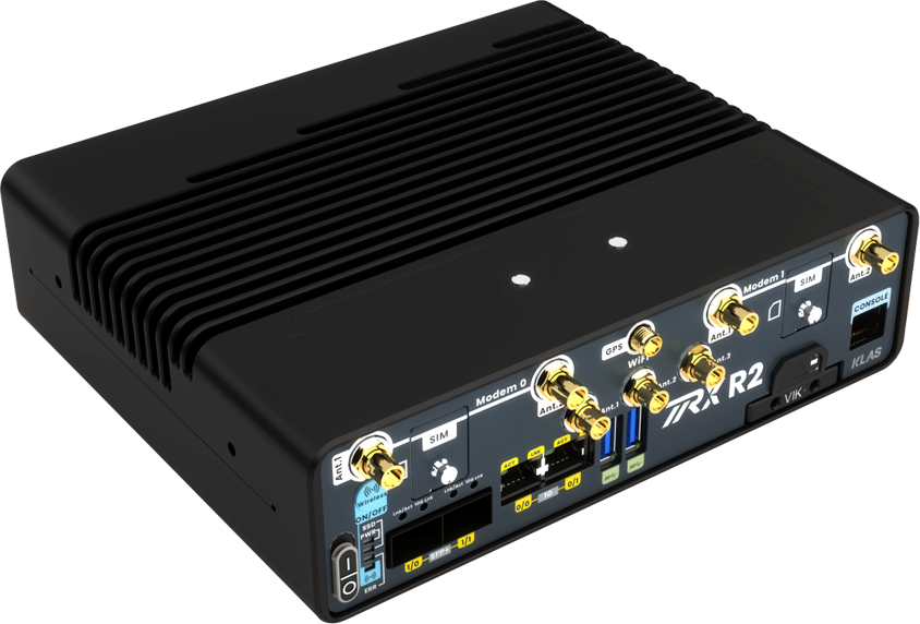 TRX R2 | Compute & Cellular Gateway for First Responders