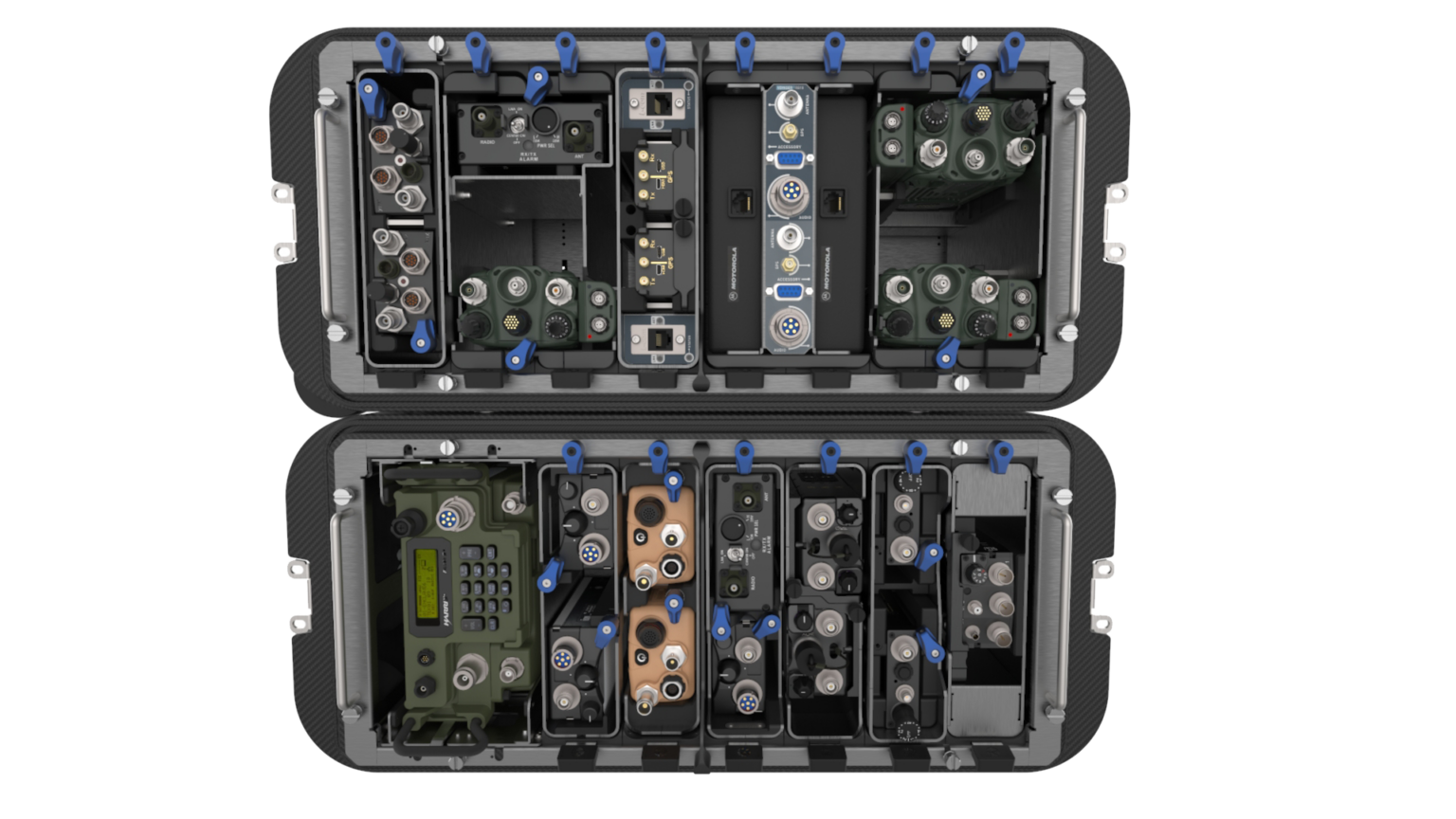 Voyager 8 Chassis | Multi-Enclave System | Klas