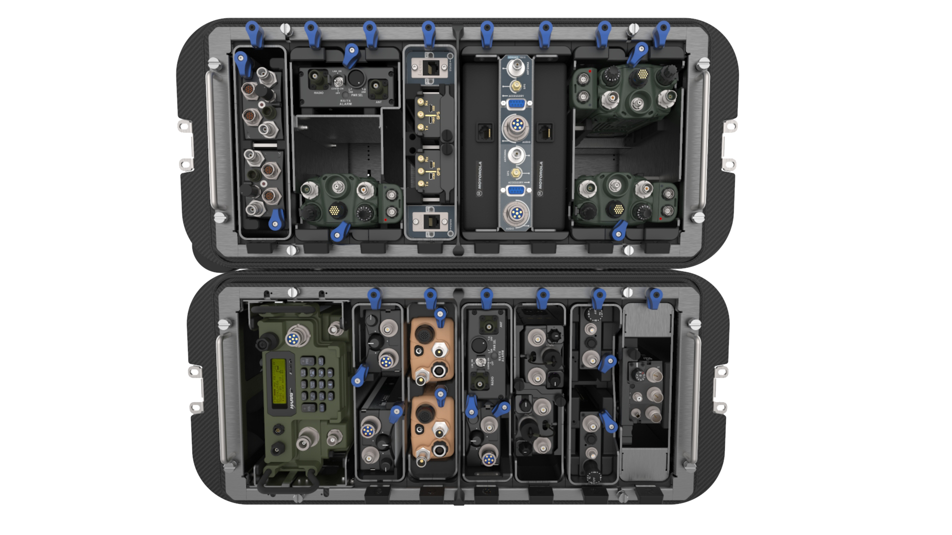Voyager 8 Chassis | Multi-Enclave System | Klas