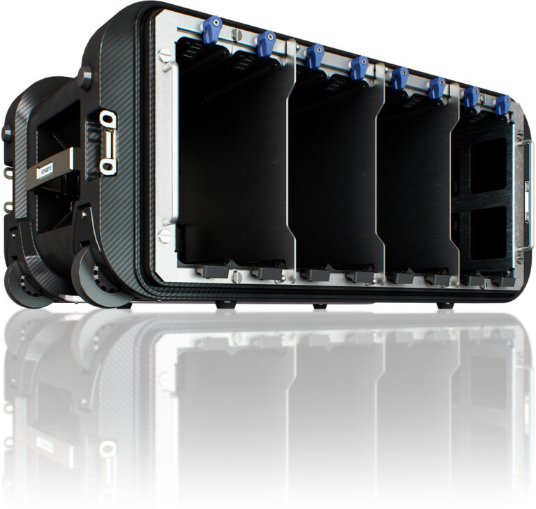 Voyager 8QP | Quad-enclave chassis | Multi-enclave isolated power chassis