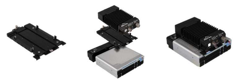 VoyagerHAIPE Brackets | Simplified Encryption Device | Klas