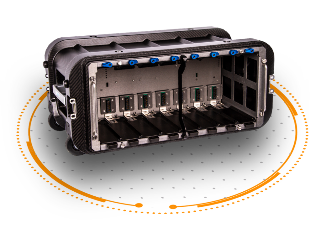 Voyager 8 Chassis | Multi-Enclave System | Klas