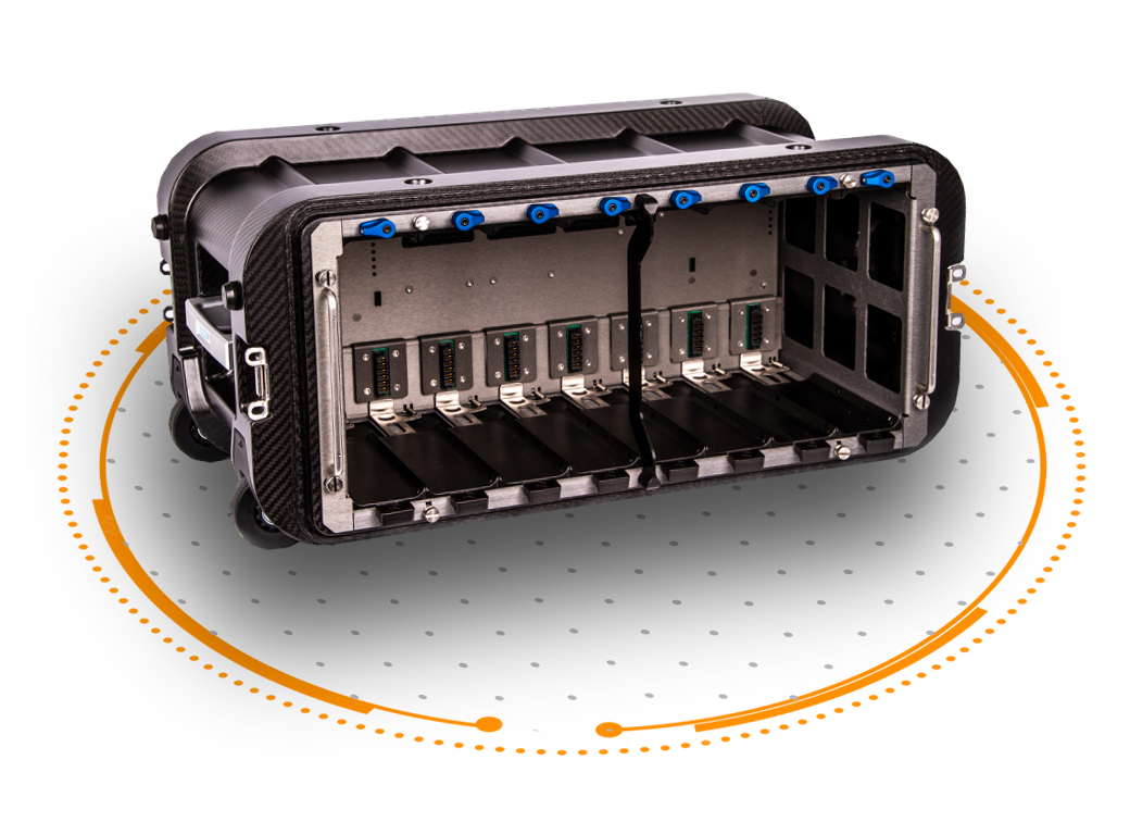 Voyager 8 Chassis | Multi-Enclave System | Klas