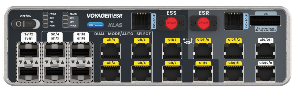 VoyagerESR 2.0 - Klas