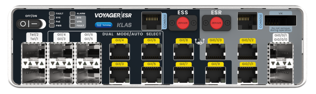VoyagerESR 2.0 - Klas