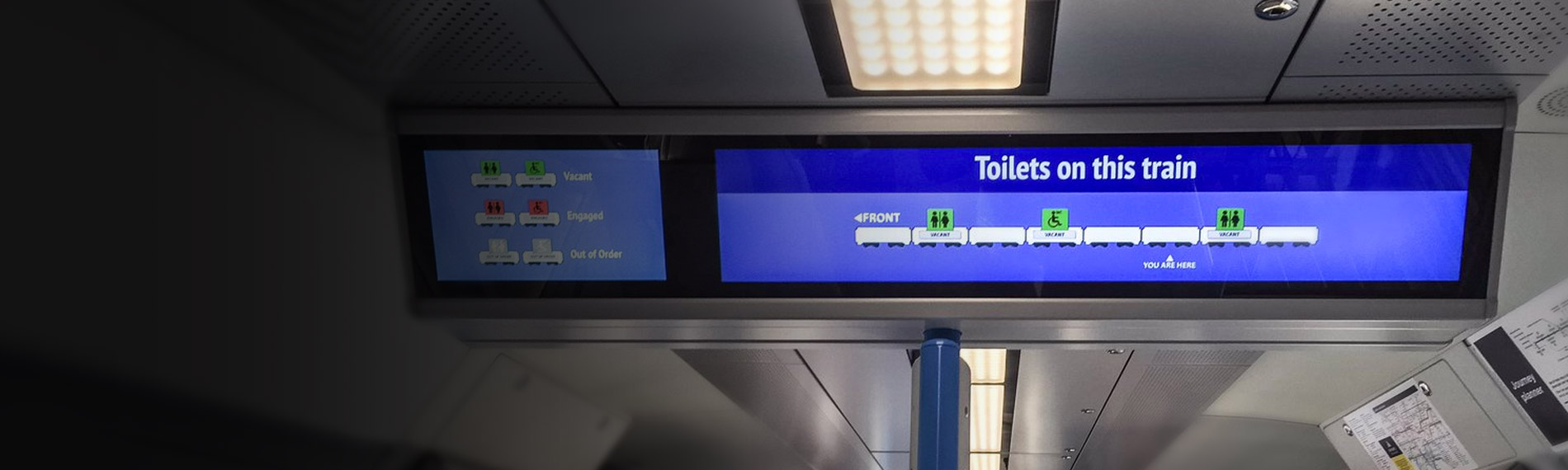 Onboard Passenger Information Systems Klas 