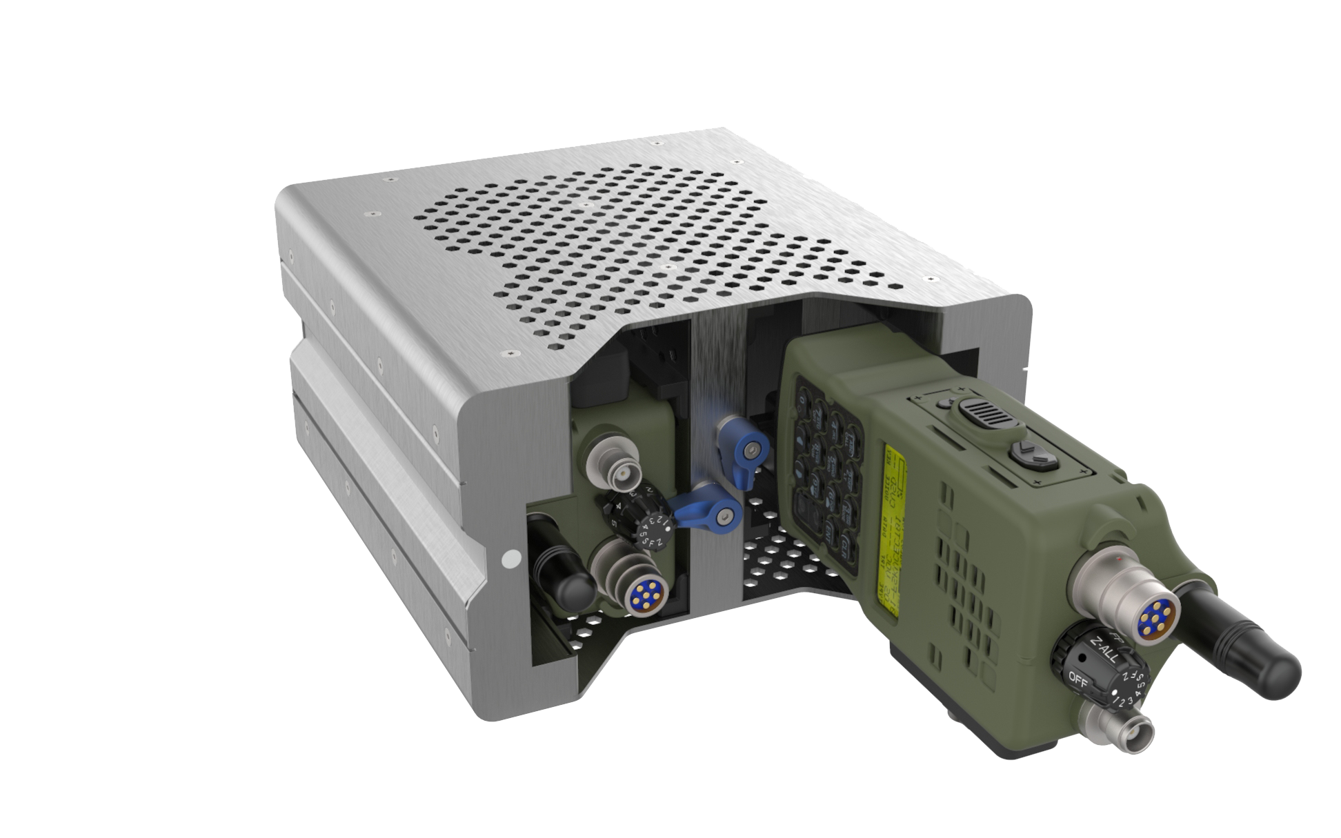 Harris Falcon III AN/PRC-152A - Klas