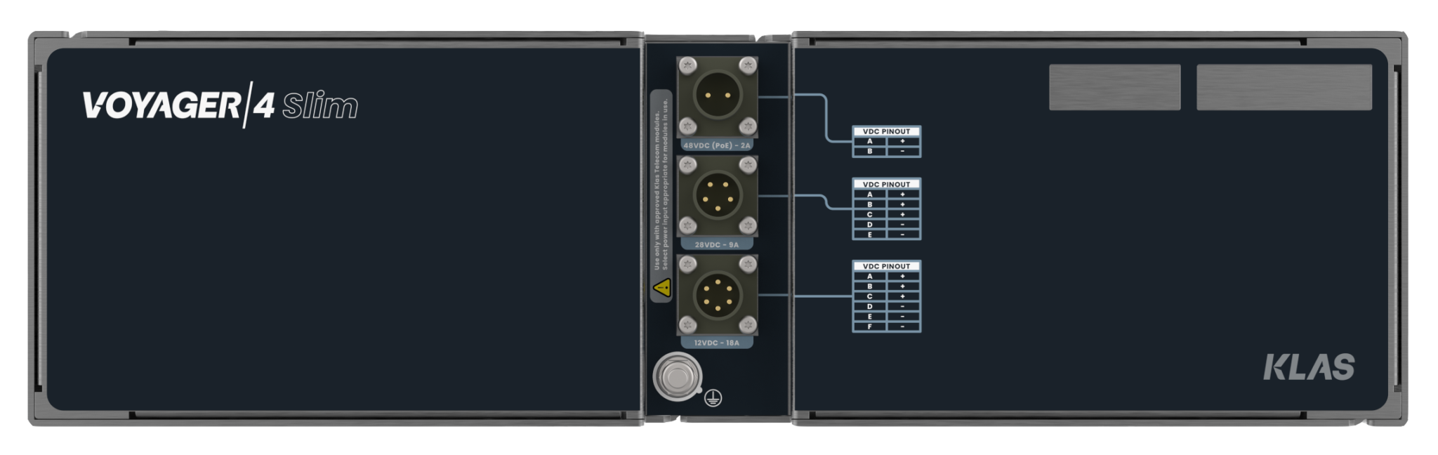 Voyager 4 Slim Lightweight Chassis | Klas