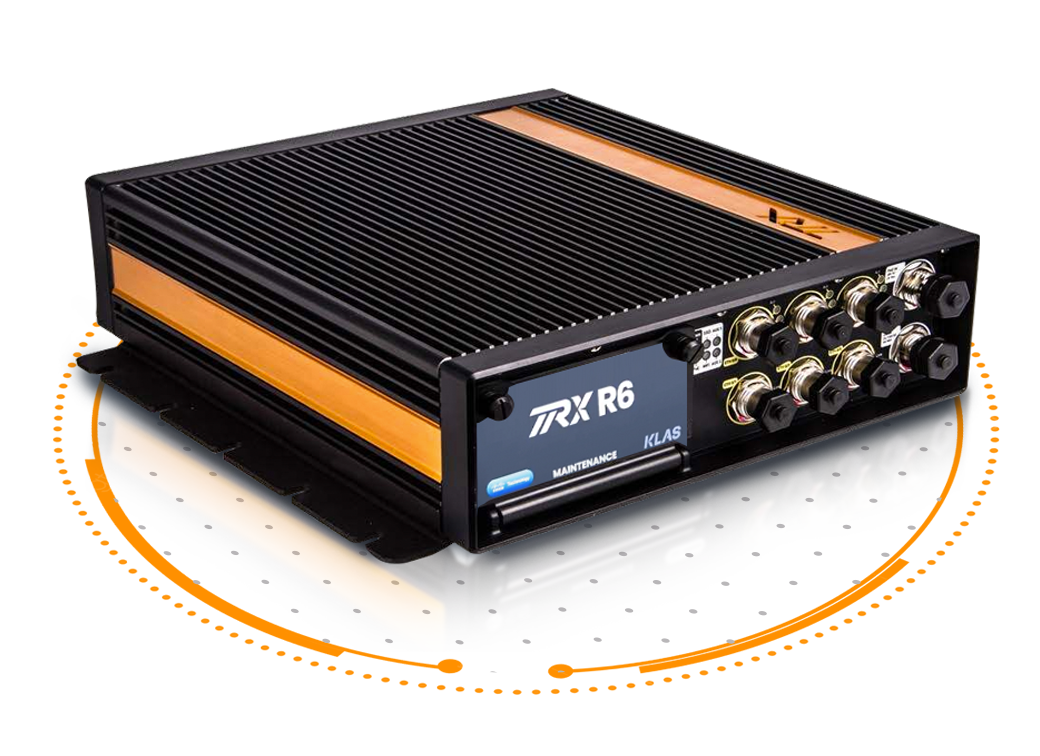 TRX R6 | Rail Certified Gateway | Edge Compute Gateway | Keel OS