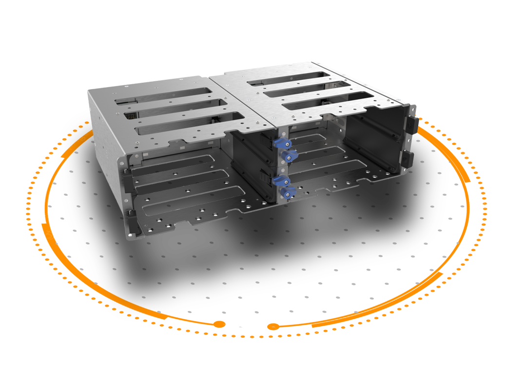 Voyager 4 Slim Lightweight Chassis | Klas