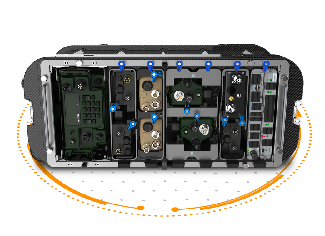 Voyager TRIK | Tactical Radio Integration Kit