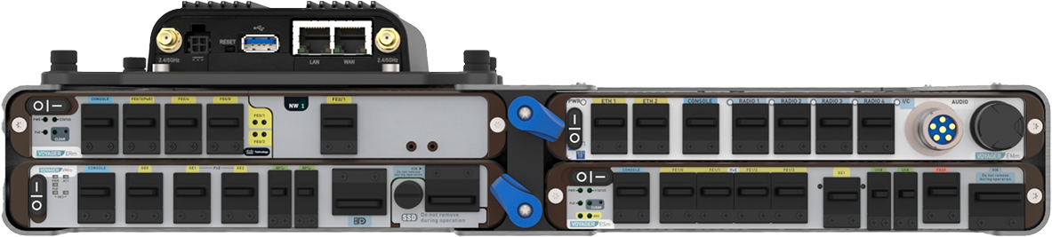 Voyager TRIK | Tactical Radio Integration Kit