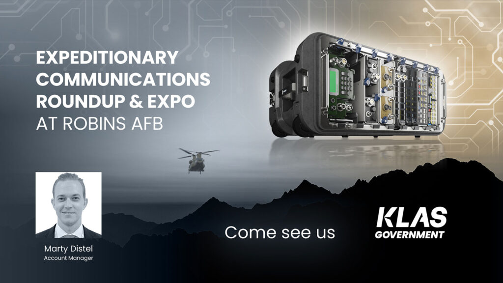 2023 Expeditionary Communications RoundUp and Expo at Robins AFB