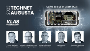 Klas Government at TechNet Augusta