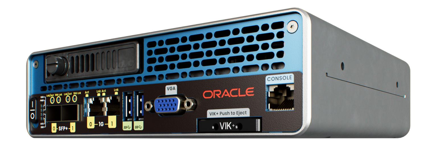 Taking Oracle Cloud Infrastructure (OCI) to the Edge