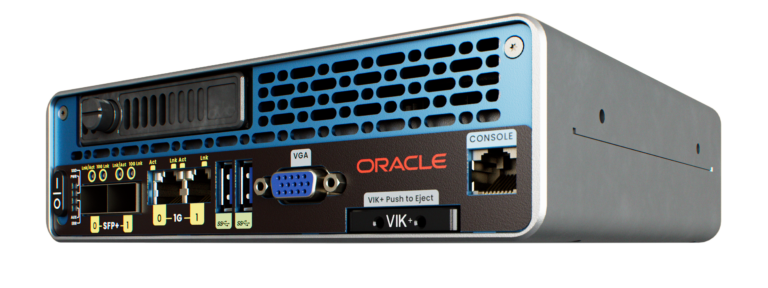Taking Oracle Cloud Infrastructure (OCI) to the Edge
