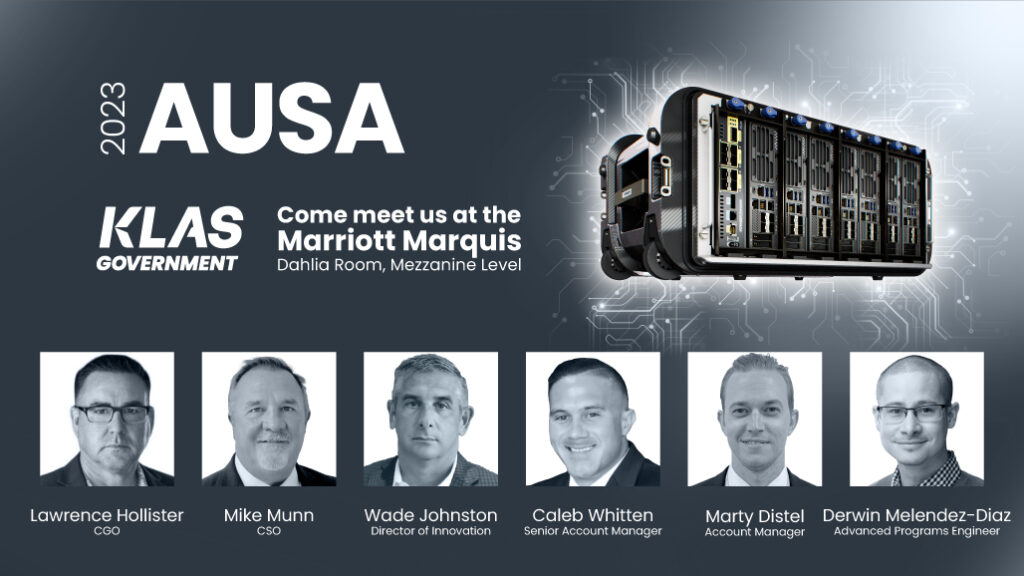 Klas Government at AUSA