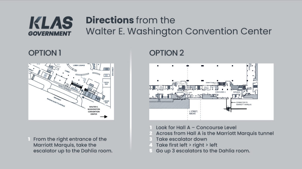 Klas Government at AUSA