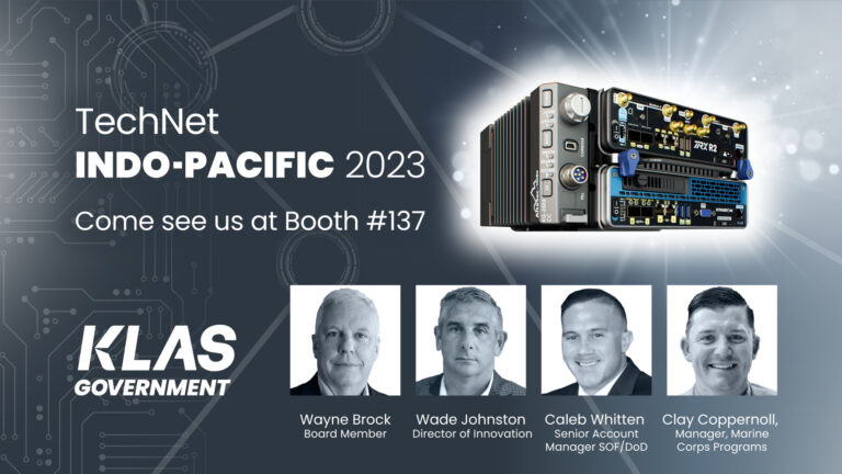Klas Government at TechNet Indo-Pacific