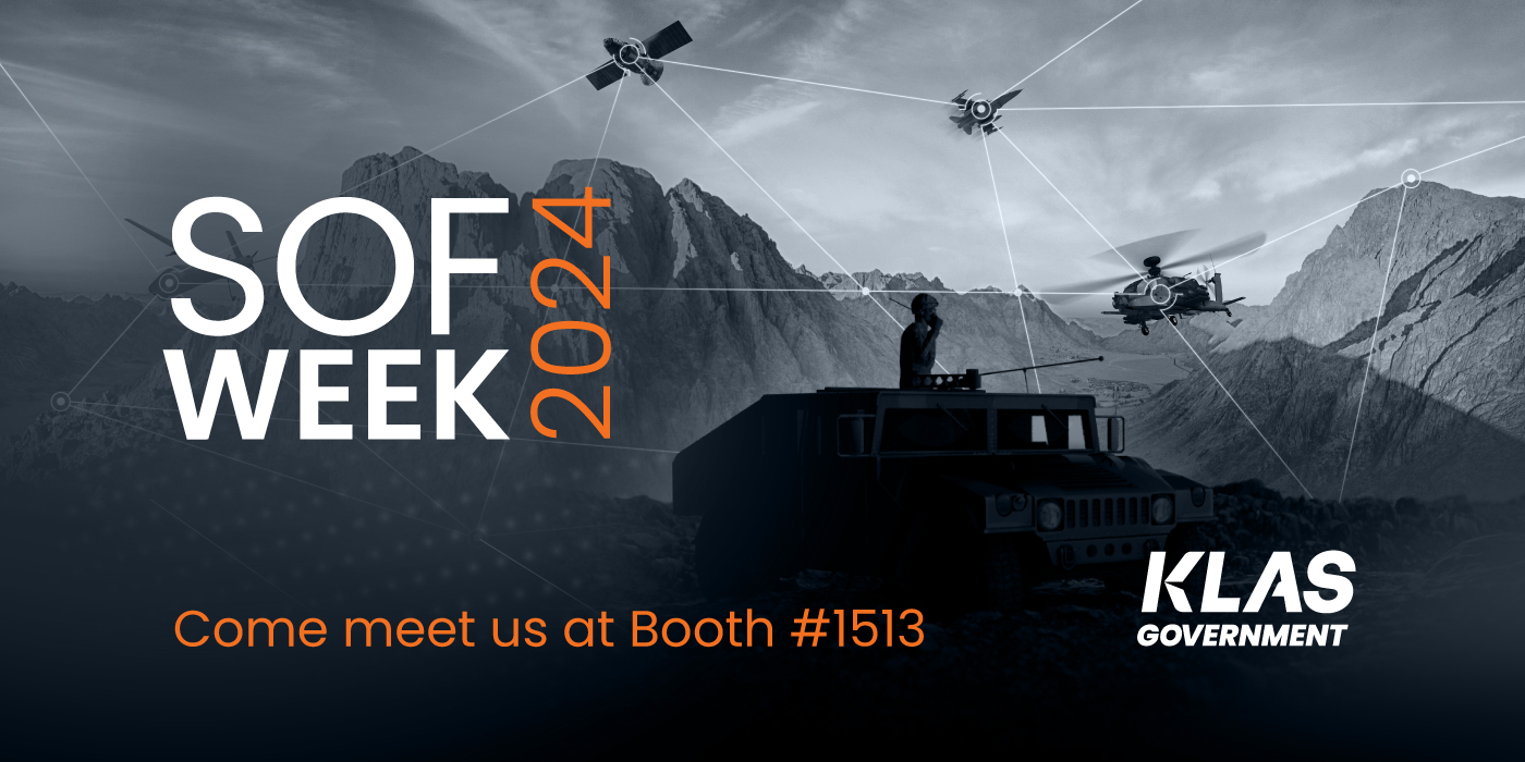 Klas Government at SOF Week 2024