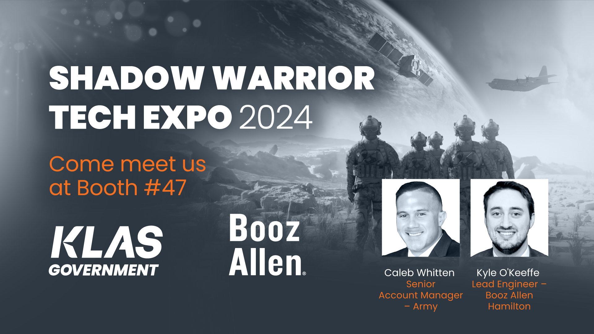 Klas Government at Shadow Warrior Tech Expo