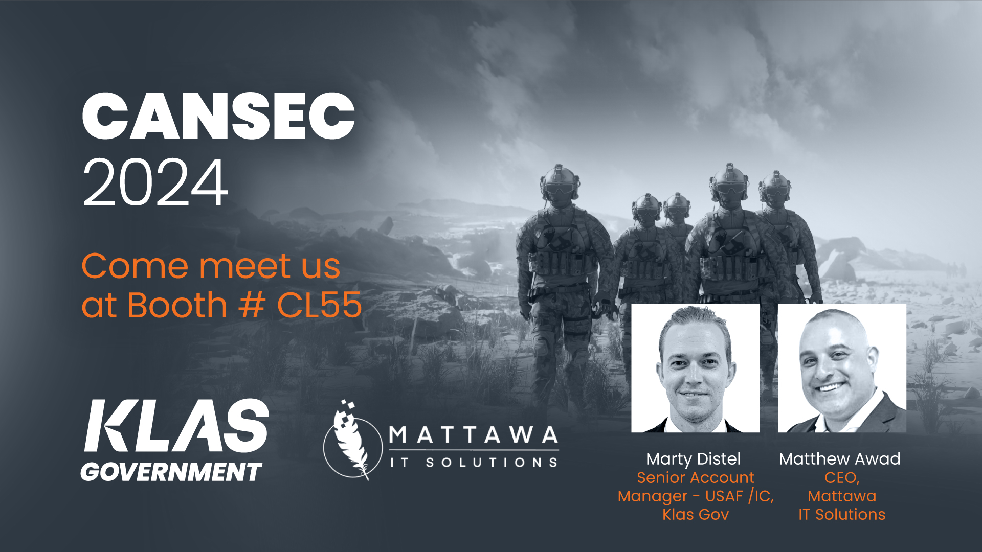 Klas Government at CANSEC