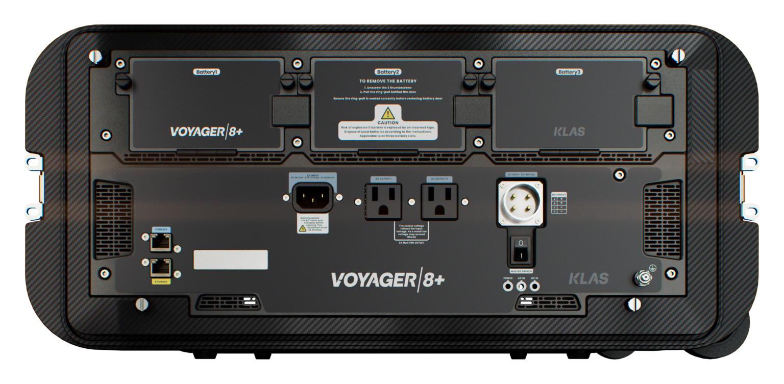 Voyager 8+ the smart Tactical Edge chassis