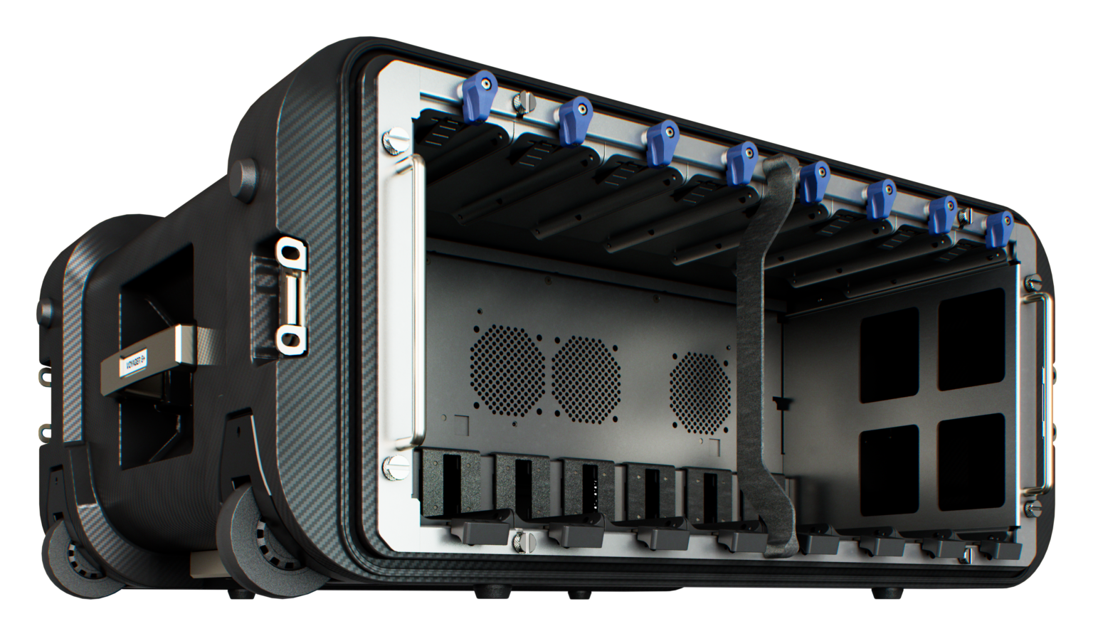 Voyager 8+ the smart Tactical Edge chassis