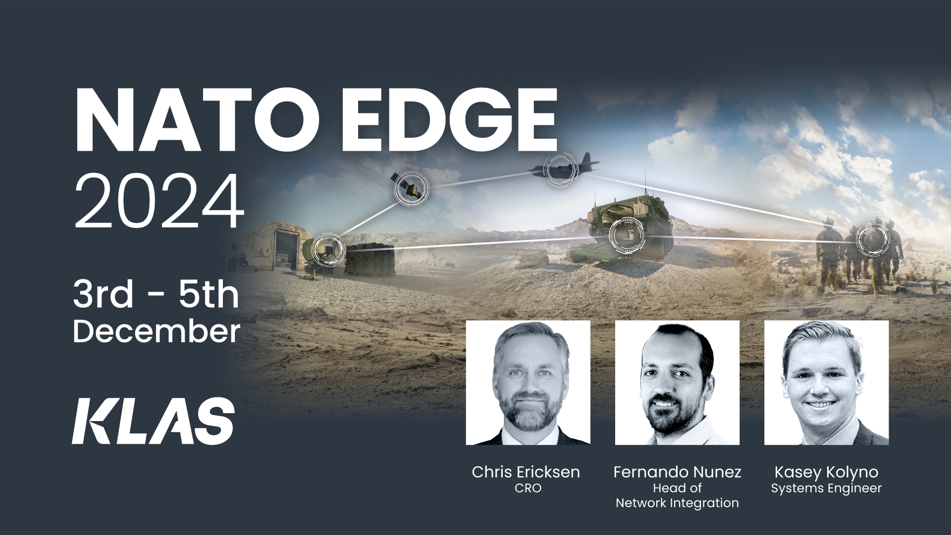 Klas for NATO Edge 2024