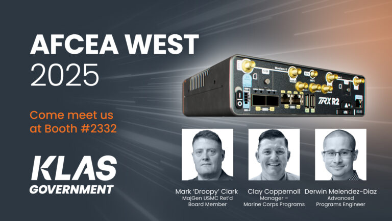 Klas Government at AFCEA WEST 2025