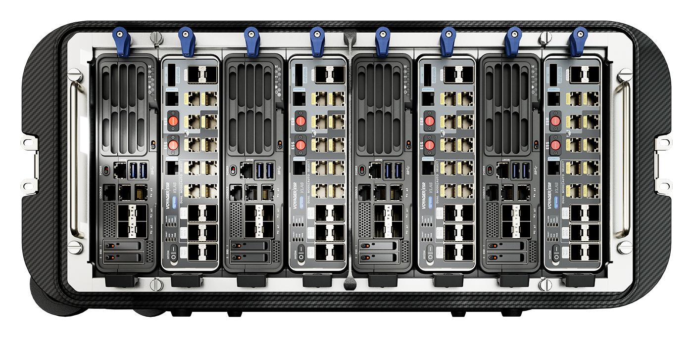 Voyager TMES | Tactical Multi Enclave System