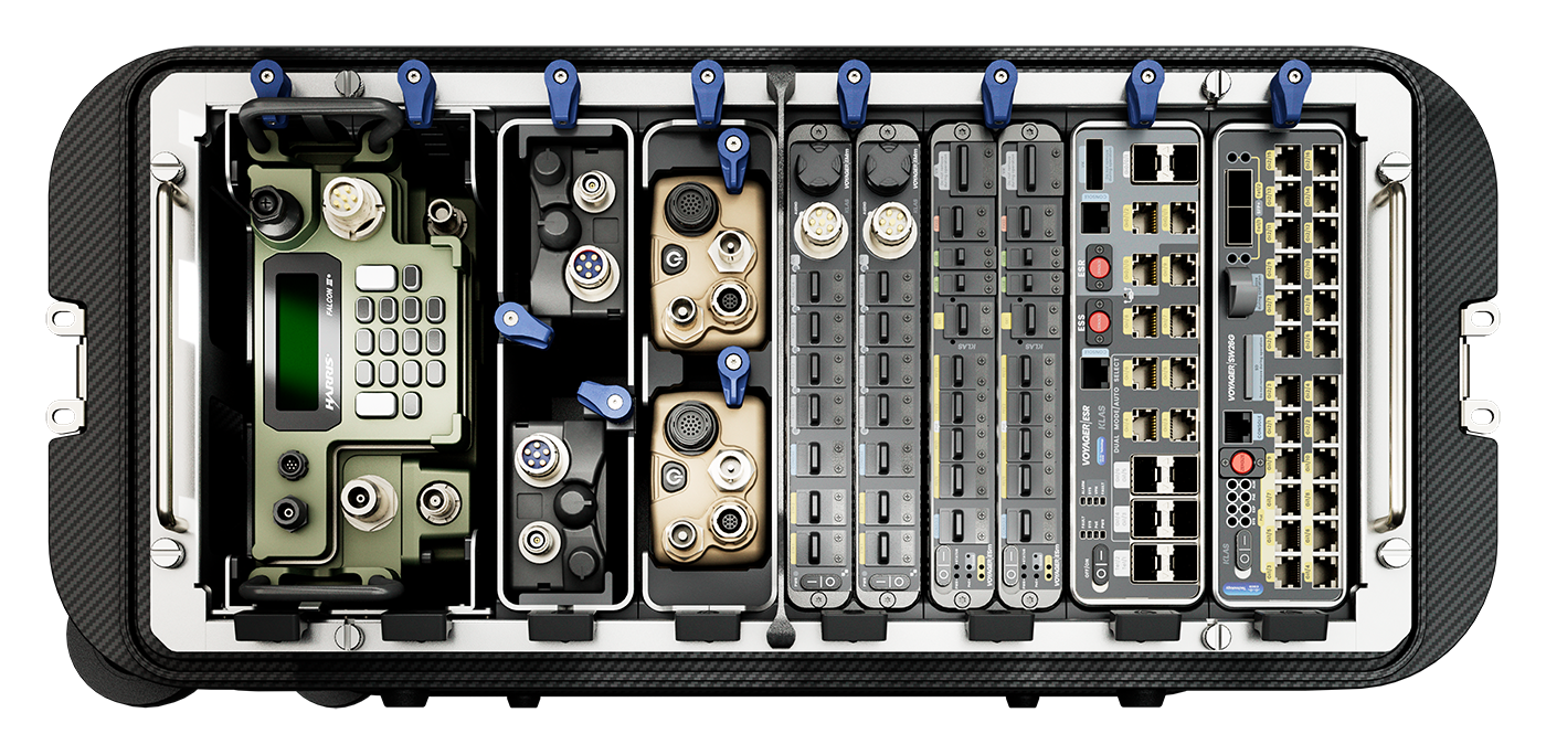 Voyager TMES | Tactical Multi Enclave System