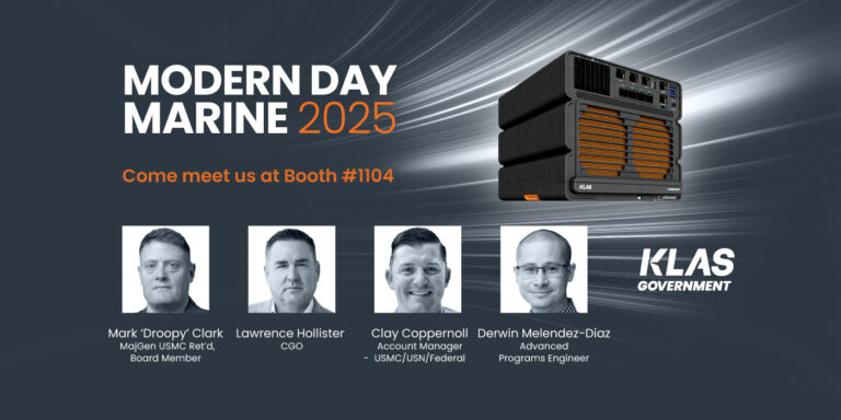 Klas Government at Modern Day Marine